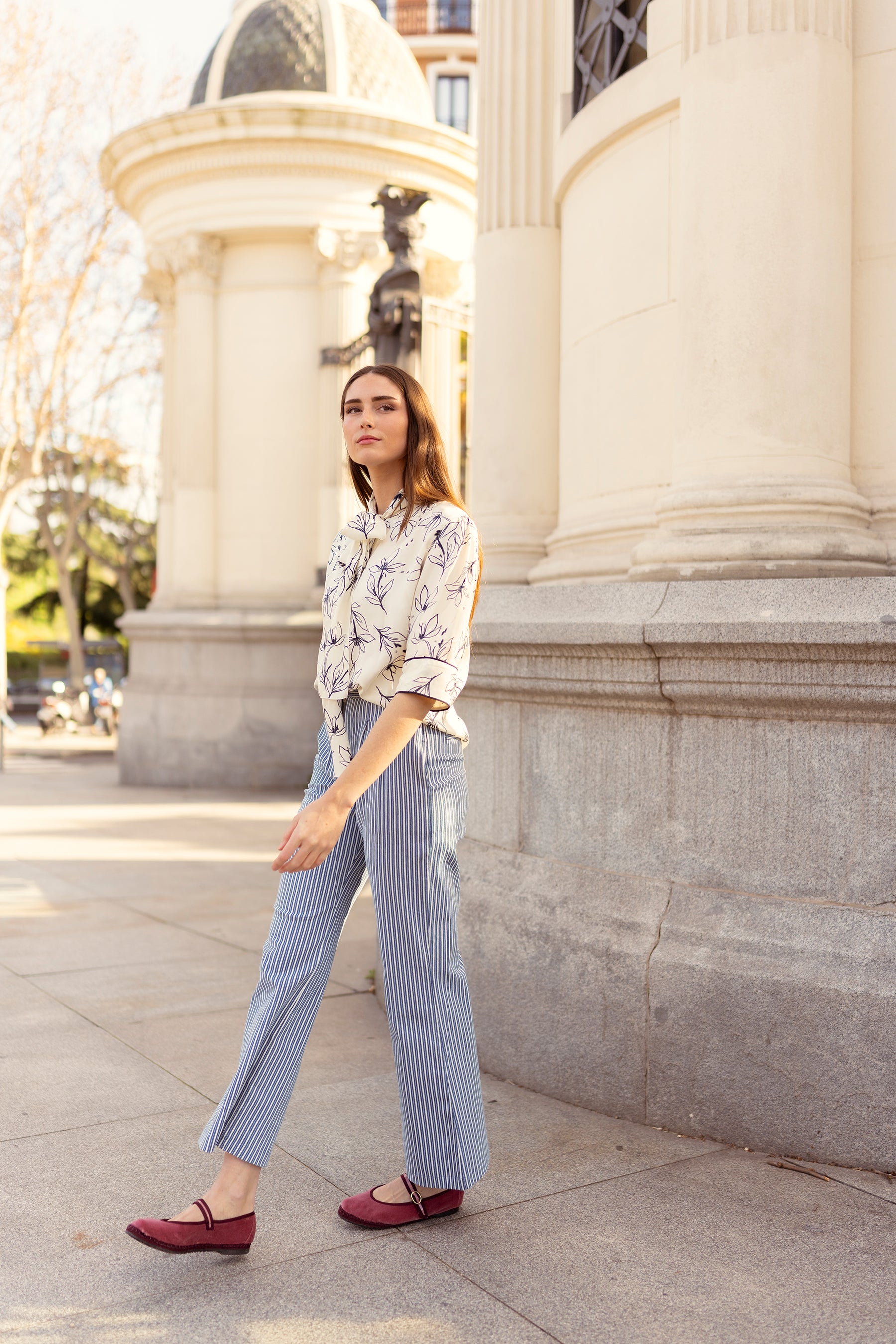 Pantalón Bleu – Vanó Studio