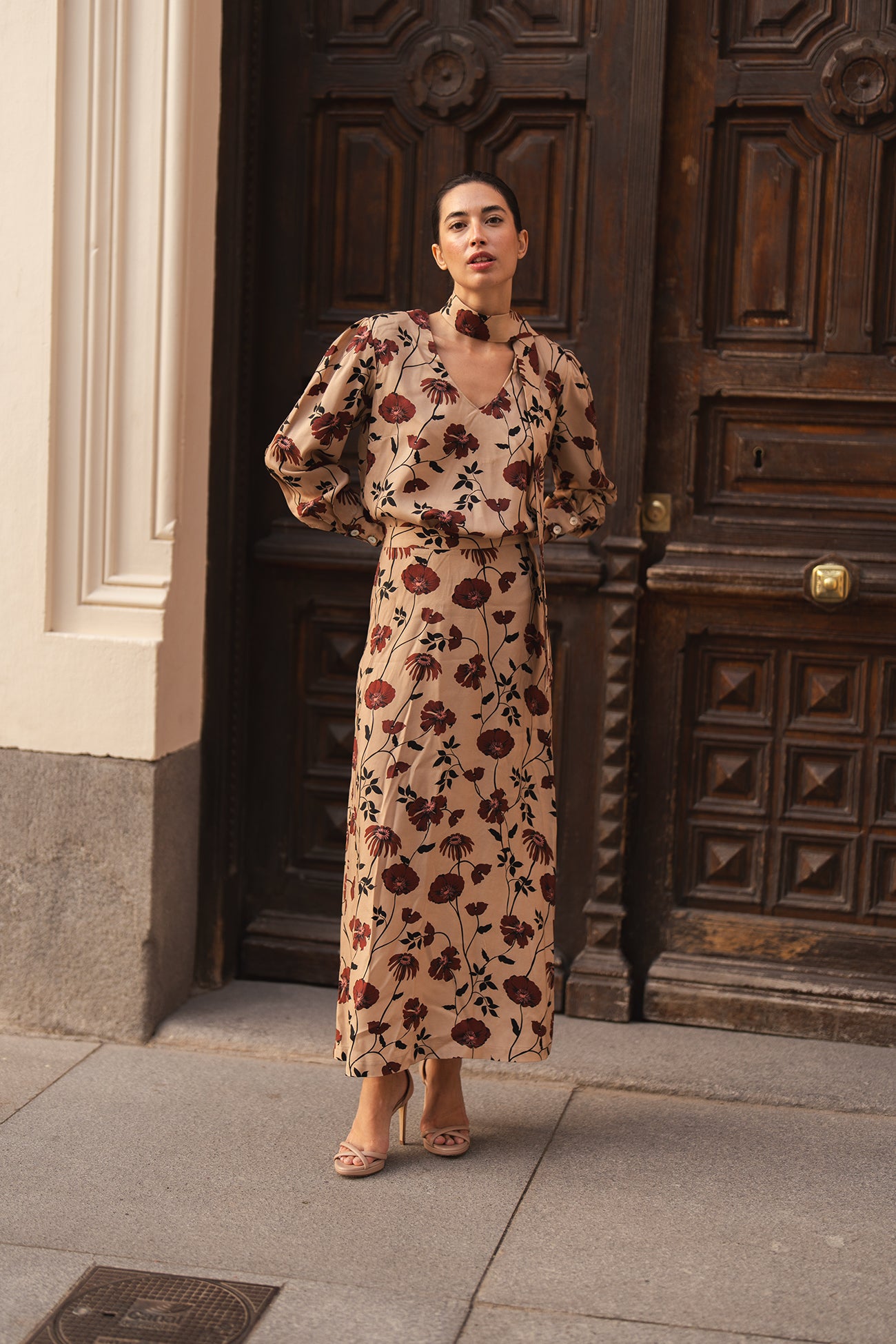 Scarlet skirt – Vanó Studio