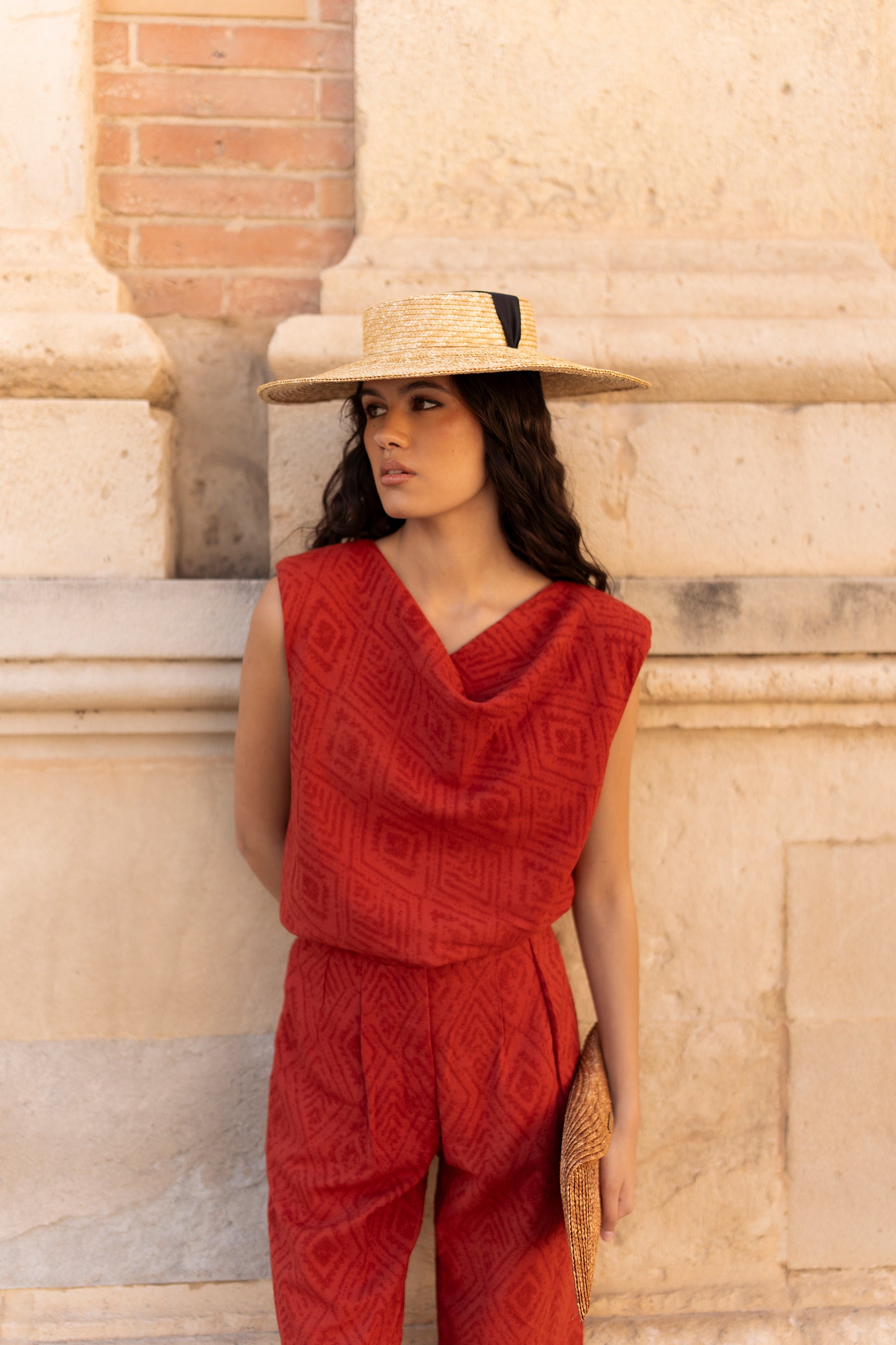 Top Rouge – Vanó Studio